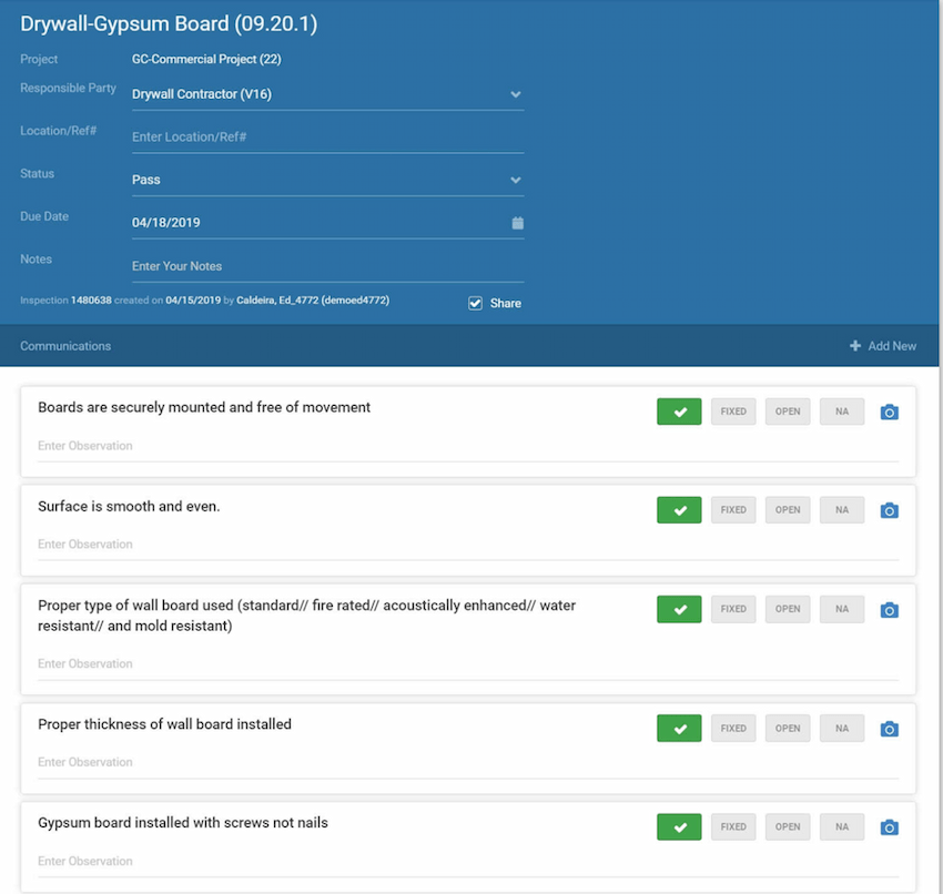 How to Make a Construction Inspection Checklist in 15 Minutes