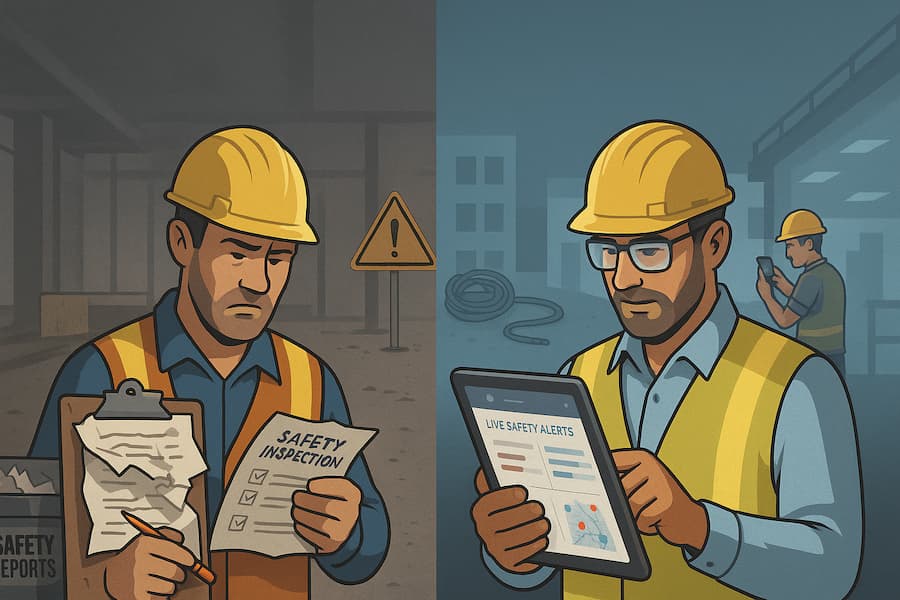 How Digital-First Safety Apps Are Transforming Construction Jobsites