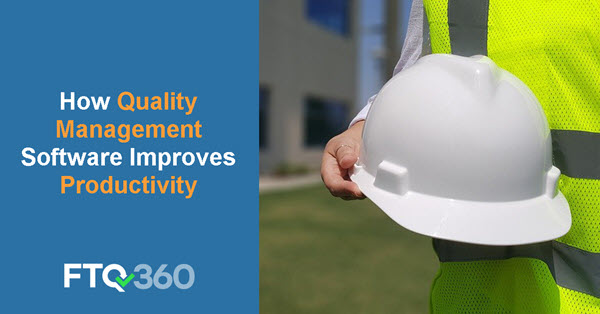 How Quality Management Software Improves Productivity